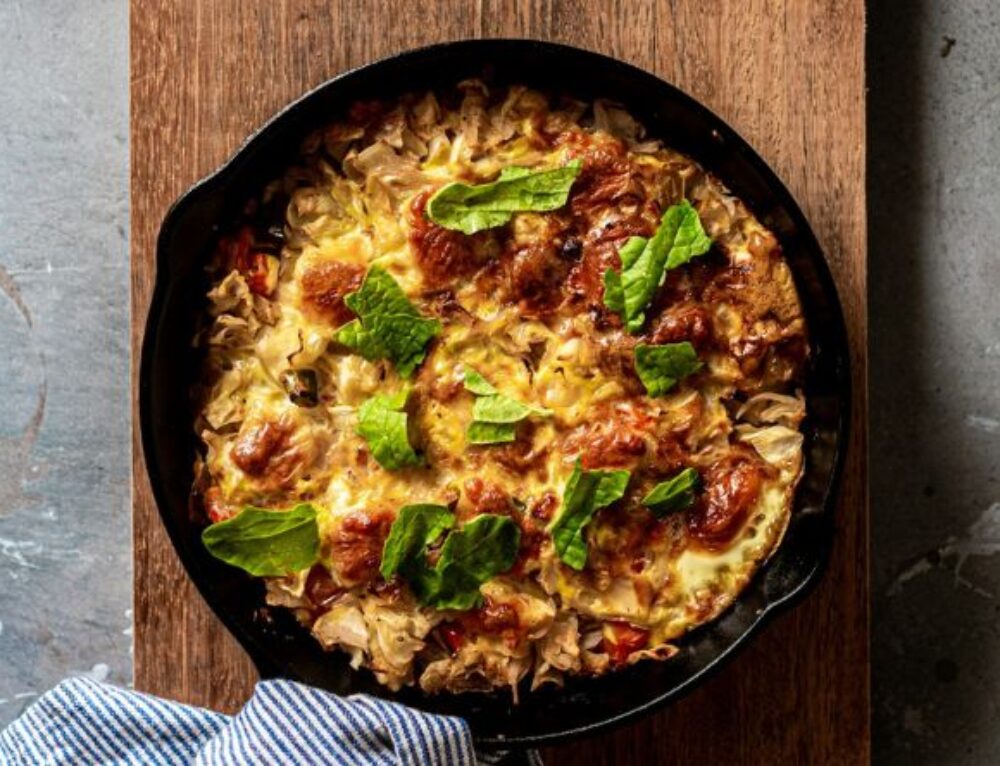 Lækker opskrift på frokost med få kalorier