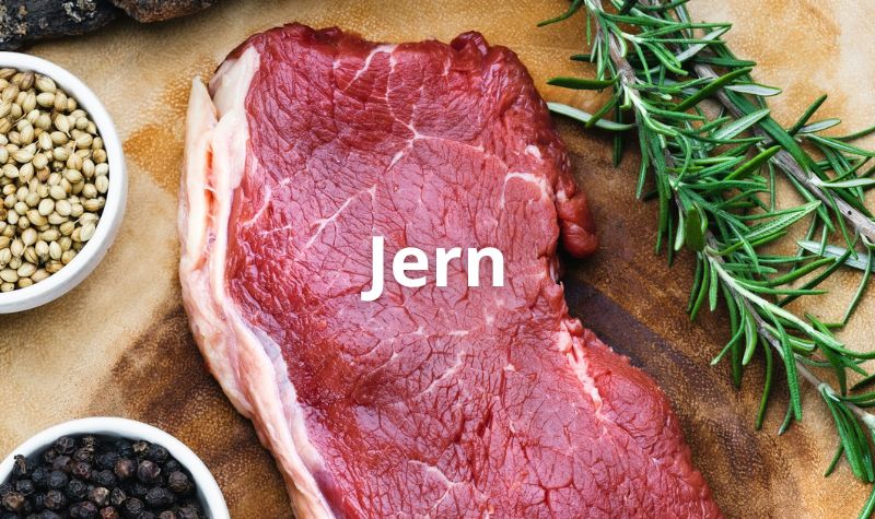 Jern i mad - Disse fødevarer indeholder jern